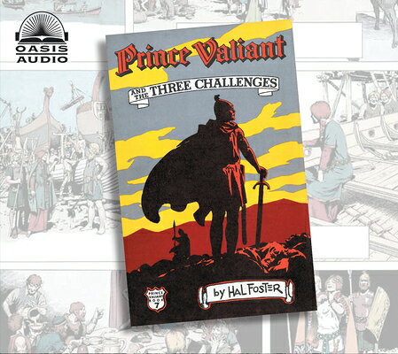 PRINCE VALIANT V7 PRINCE VA M Prince Valiant Harold Foster Tim Gregory OASIS AUDIO LLC2019 MP3　CD English ISBN：978164091...