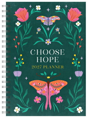 2027 PLANNER CHOOSE HOPE Compiled by Barbour Staff BARBOUR PUBL INC2026 Spiral English ISBN：9798891513396 洋書 Reference &...