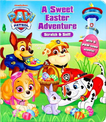 PAW PATROL A SWEET EASTER ADV Scratch and Sniff Editors of Studio Fun International Jason Fruchter STUDIO FUN INTL2026 B...