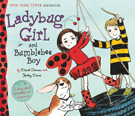 LADYBUG GIRL & BUMBLEBEE BOY Ladybug Girl David Soman Jacky Davis DIAL2009 Hardcover English ISBN：9780803733398 洋書 Books...