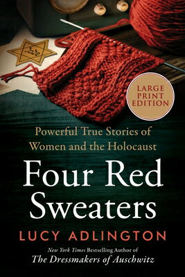 4 RED SWEATERS ーLP Lucy Adlington HARPERLUXE2025 Paperback English ISBN：9780063433403 洋書 Social Science（社会科学） History