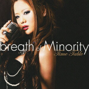 breath of Minorityタイム テーブル ブレスオブマイノリティ 発売日：2010年06月09日 TIME TABLE JAN：4528847003405 BZCSー1073 ベルウッド・レコード(株) ベルウッド・レコード(株...