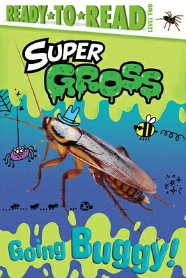 GOING BUGGY Super Gross Patty Michaels Alison Hawkins SIMON SPOTLIGHT2022 Hardcover English ISBN：9781665913409 洋書 Books ...
