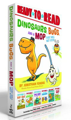 DINOSAURS BUGS & A MOP THAT WI Jonathan Fenske Jonathan Fenske SIMON SPOTLIGHT2025 Paperback Boxed Set English ISBN：9781...