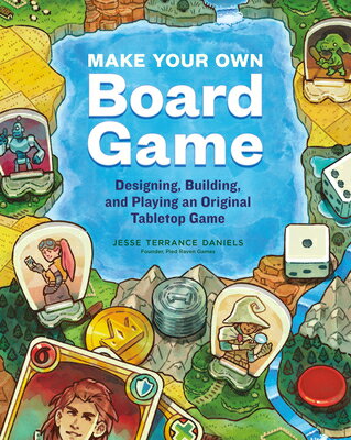 MAKE YOUR OWN BOARD GAME Jesse Terrance Daniels STOREY PUB2022 Paperback English ISBN：9781635863413 洋書 Family life & Com...