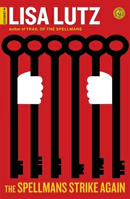 SPELLMANS STRIKE AGAIN The Spellman Lisa Lutz SIMON & SCHUSTER2011 Paperback English ISBN：9781416593416 洋書 Fiction & Lit...