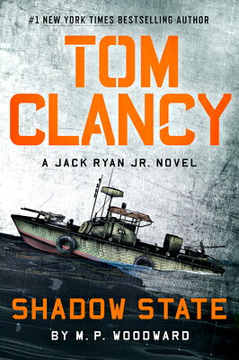 TOM CLANCY SHADOW STATE ーLP Jack Ryan Jr. Novel M. P. Woodward THORNDIKE PR2024 Library　Binding English ISBN：97814205134...