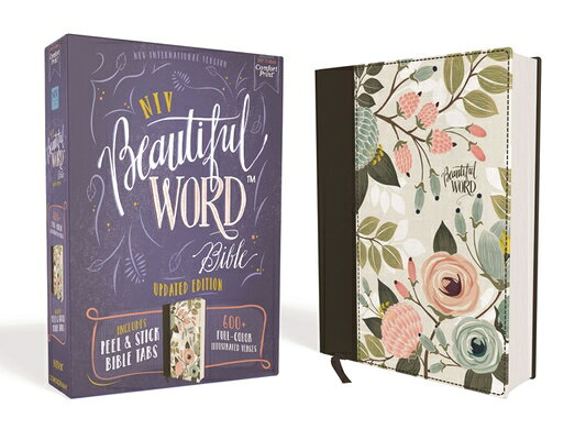 NIV BEAUTIFUL WORD BIBLE UPDAT Beautiful Word Zondervan ZONDERVAN2019 Hardcover English ISBN：9780310453420 洋書 NonーClassi...