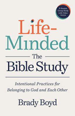 LIFEーMINDED THE BIBLE STUDY Brady Boyd DISCOVERY HOUSE2024 Paperback English ISBN：9781640703421 洋書 Social Science（社会科学） ...