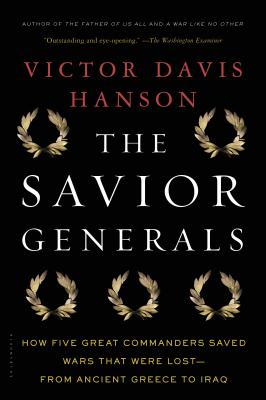 SAVIOR GENERALS Victor Davis Hanson BLOOMSBURY2014 Paperback English ISBN：9781608193424 洋書 Fiction & Literature（小説＆文芸） B...