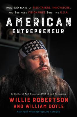 AMER ENTREPRENEUR Willie Robertson William Doyle HARPERCOLLINS2019 Paperback English ISBN：9780062693426 洋書 Fiction & Lit...