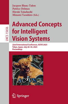 ADVD CONCEPTS FOR INTELLIGENT Lecture Notes in Computer Science Jacques BlancーTalon Patrice Delmas Hiroki Takahashi SPRI...