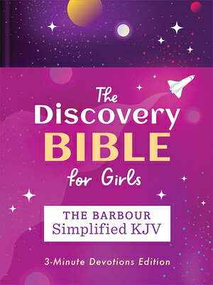 DISCY BIBLE FOR GIRLSーーTHE BAR Barbour Bibles BARBOUR PUBL INC2026 Hardcover English ISBN：9798891513426 洋書 NonーClassifia...