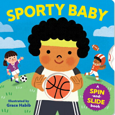 SPORTY BABY Workman Publishing Grace Habib WORKMAN PR2026 Board　Books English ISBN：9781523533428 洋書 Books for kids（児童書） ...