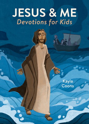 JESUS & ME DEVOTIONS FOR KIDS Kayla Coons BARBOUR PUBL INC2026 Paperback English ISBN：9798891513433 洋書 Books for kids（児童...
