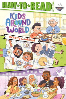 WHATS COOKING Kids Around the World Patty Michaels Clarice Elliott SIMON & SCHUSTER BOOKS YOU2025 Hardcover English ISBN...