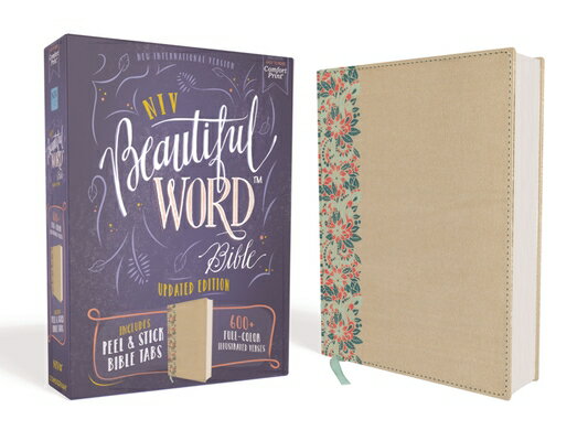 NIV BEAUTIFUL WORD BIBLE UPDAT Beautiful Word Zondervan ZONDERVAN2019 Hardcover English ISBN：9780310453437 洋書 NonーClassi...