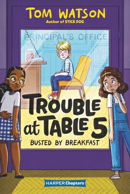 TROUBLE AT TABLE 5 BUSTED BY B Trouble at Table 5 Tom Watson Marta Kissi HARPERCOLLINS2020 Paperback English ISBN：978006...