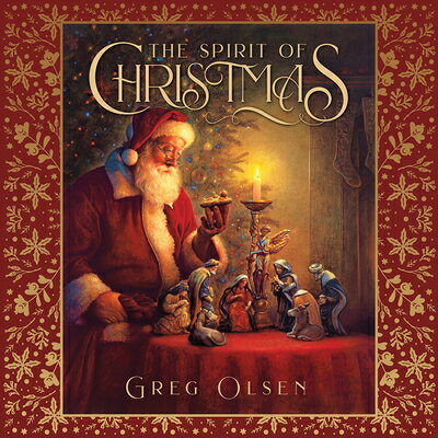 SPIRIT OF XMAS Greg Olsen Greg Olsen SHADOW MOUNTAIN PUB2024 Hardcover English ISBN：9781639933440 洋書 Social Science（社会科学...