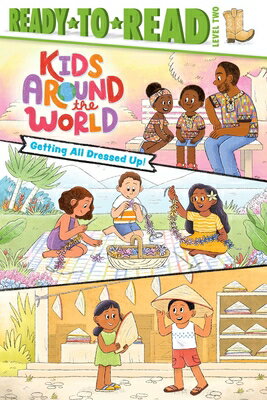 GETTING ALL DRESSED UP Kids Around the World Patty Michaels Clarice Elliott SIMON SPOTLIGHT2026 Paperback English ISBN：9...