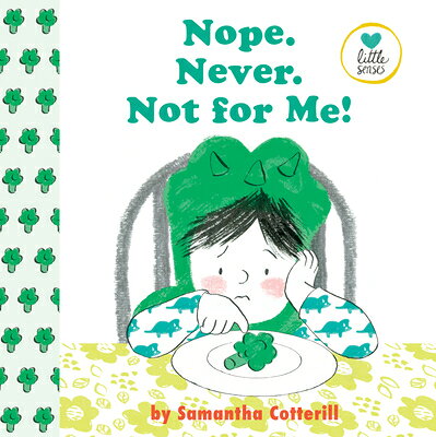 NOPE NEVER NOT FOR ME Little Senses Samantha Cotterill Samantha Cotterill DIAL2019 Hardcover English ISBN：9780525553441 ...