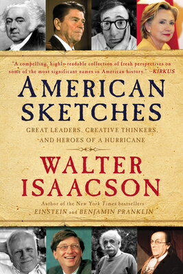 AMER SKETCHES Walter Isaacson SIMON & SCHUSTER2010 Paperback English ISBN：9781439183441 洋書 Fiction & Literature（小説＆文芸） L...