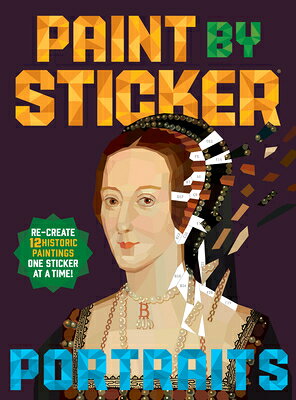 PAINT BY STICKER (OFFICIAL) PO Paint by Sticker Workman Publishing WORKMAN PR2026 Paperback English ISBN：9781523533442 洋...