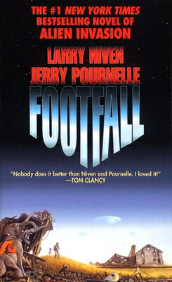 FOOTFALL del Rey Book Larry Niven Jerry Pournelle DELREY TRADE1986 Mass　Market　Paperbound English ISBN：9780345323446 洋書 ...