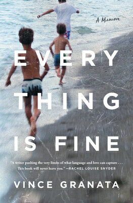EVERYTHING IS FINE Vince Granata ATRIA2022 Paperback English ISBN：9781982133450 洋書 Fiction & Literature（小説＆文芸） Biography...