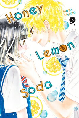 HONEY LEMON SODA VOL 8 Honey Lemon Soda Mayu Murata Amanda Haley YEN PR2025 Paperback English ISBN：9781975363451 洋書 Fami...