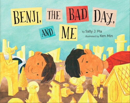BENJI THE BAD DAY & ME Sally J. Pla Ken Min LEE & LOW BOOKS INC2018 Hardcover English ISBN：9781620143452 洋書 Books for ki...