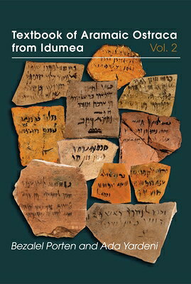 TEXTBK OF ARAMAIC OSTRACA FROM Bezalel Porten Ada Yardeni EISENBRAUNS2016 Hardcover English ISBN：9781575063454 洋書 Fictio...