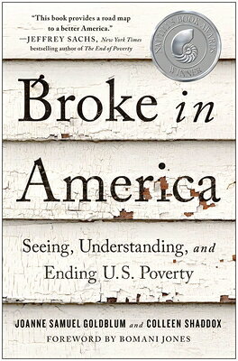 BROKE IN AMER Joanne Samuel Goldblum Colleen Shaddox Bomani Jones BENBELLA BOOKS2022 Paperback English ISBN：978163774345...