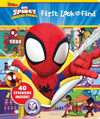MARVEL SPIDEY & HIS AMAZING FR Pi Kids Shane Clester Jason Fruchter PI KIDS2024 Hardcover English ISBN：9781503773455 洋書 ...
