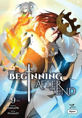 BEGINNING AFTER THE END VOL 9 The Beginning After the End (Comic) Turtleme Fuyuki23 Issatsu YEN PR2025 Paperback English...