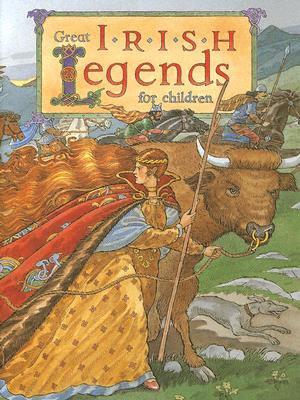GRT IRISH LEGENDS FOR CHILDREN Yvonne Carroll PELICAN PUB CO2005 Hardcover English ISBN：9781589803459 洋書 Books for kids（...