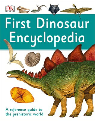 1ST DINOSAUR ENCY DK First Reference DK DK PUB2016 Hardcover English ISBN：9781465443465 洋書 Books for kids（児童書） Juvenile ...