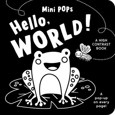 POP UPーMINI POPS HELLO WORLD Mini Pops Lake Press LAKE PR2024 Board　Books English ISBN：9780655233466 洋書 Books for kids（児...