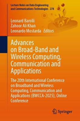 ADVANCES ON BROADーBAND & WIREL Lecture Notes on Data Engineering and Communications Technol Leonard Barolli Zahoor Ali K...