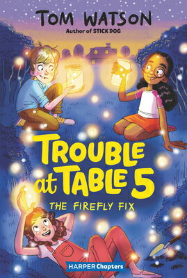 TROUBLE AT TABLE 5 #3 THE FIRE Trouble at Table 5 Tom Watson Marta Kissi HARPERCOLLINS2020 Paperback English ISBN：978006...