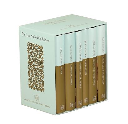 JANE AUSTEN COLLー6CY Jane Austen MACMILLAN COLLECTOR S LIBRARY2017 Hardcover English ISBN：9781509853472 洋書 Fiction & Lit...