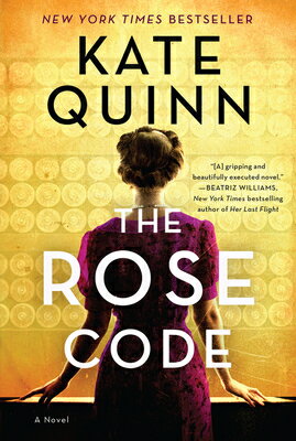 ROSE CODE Kate Quinn WILLIAM MORROW2021 Paperback English ISBN：9780062943477 洋書 Fiction & Literature（小説＆文芸） Fiction