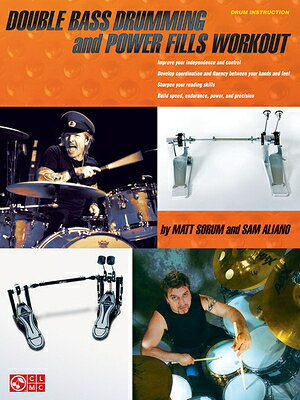 DOUBLE BASS DRUMMING & POWER F Matt Sorum Sam Aliano CHERRY LANE MUSIC CO2012 Paperback English ISBN：9781603783477 洋書 Ar...