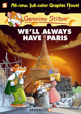 GERONIMO STILTON GRAPHIC NOVEL Geronimo Stilton Graphic Novels Geronimo Stilton PAPERCUTZ2012 Hardcover English ISBN：978...