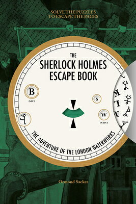 SHERLOCK HOLMES ESCAPE BK THE Sherlock Holmes Escape Book Ormond Sacker AMMONITE PR2019 Paperback English ISBN：978178145...