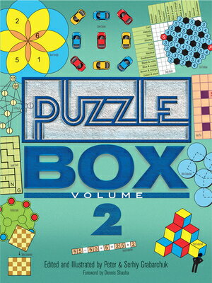 PUZZLE BOX V02 Dover Brain Games & Puzzles Peter Grabarchuk Serhiy Grabarchuk Andy Parr DOVER PUBN INC2017 Paperback Eng...