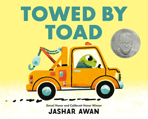 TOWED BY TOAD Towed by Toad Jashar Awan TUNDRA BOOKS INC2024 Hardcover English ISBN：9781774883488 洋書 Books for kids（児童書）...