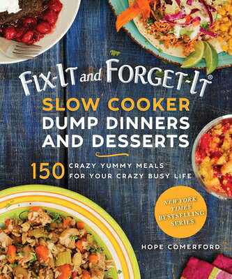 FIXーIT & FORGETーIT SLOW COOKER FixーIt and EnjoyーIt! Hope Comerford GOOD BOOKS2018 Paperback English ISBN：9781680993493 洋...