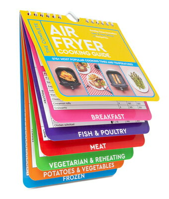 COMP AIR FRYER COOKING GD Air Fryer Cookbook Sam Milner Dom Milner WHITE LION PUB2024 Spiral English ISBN：9781836003496 ...