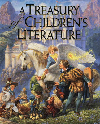 TREAS OF CHILDRENS LITERATURE Armand Eisen HOUGHTON MIFFLIN1992 Hardcover English ISBN：9780395533499 洋書 Books for kids（児...